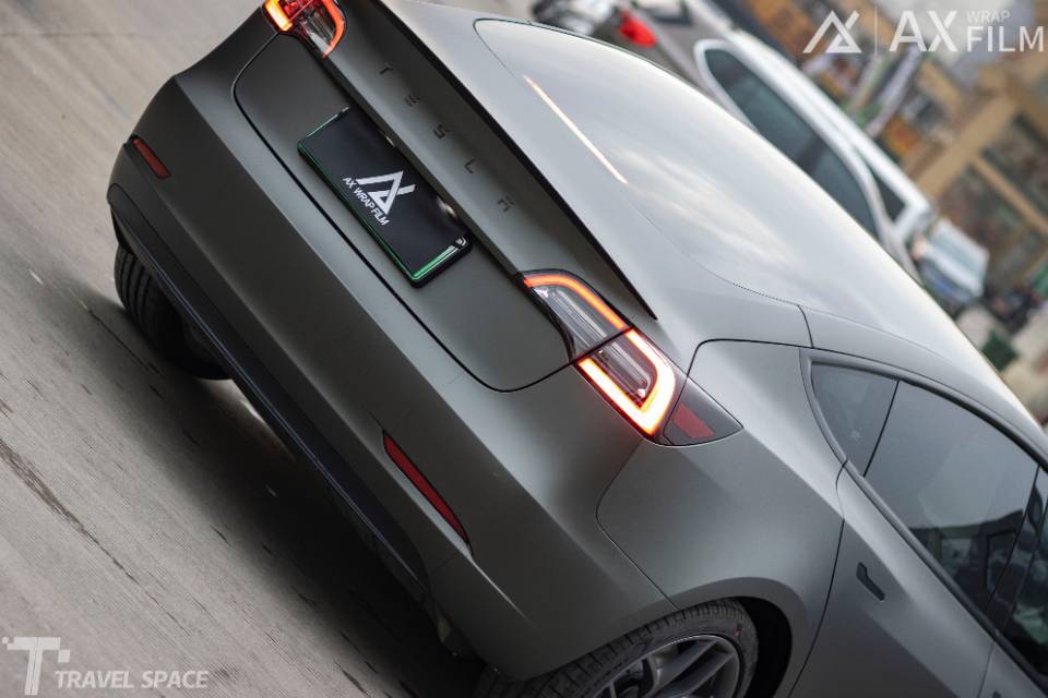 特斯拉Model3｜AX-神秘绿