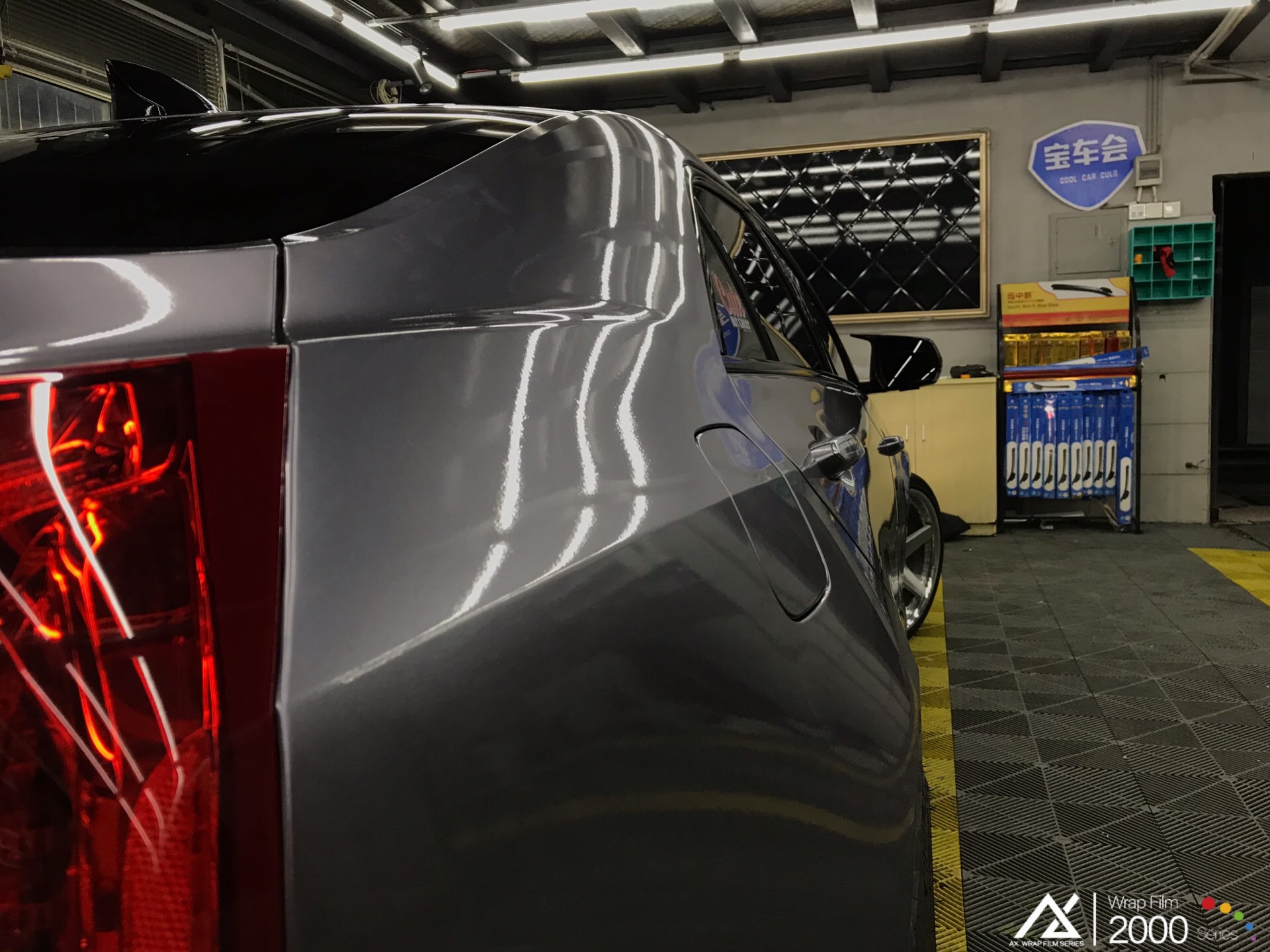 凯迪拉克ATSL|AX-金属钛钢