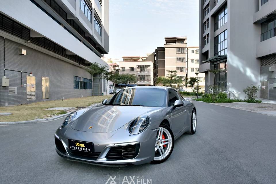 保时捷911｜AX-PET GT银