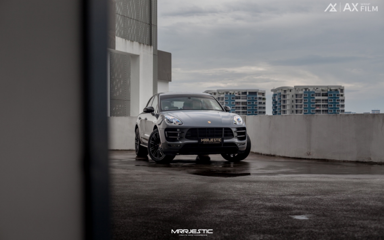 保时捷 Macan｜AX-高亮纳多灰