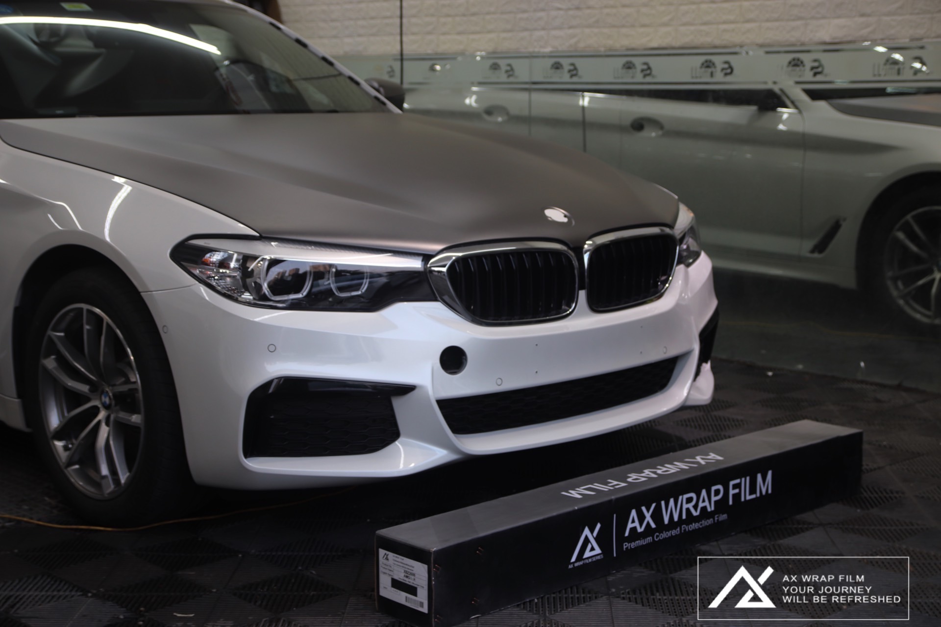 宝马530 ｜AX-AMG山灰