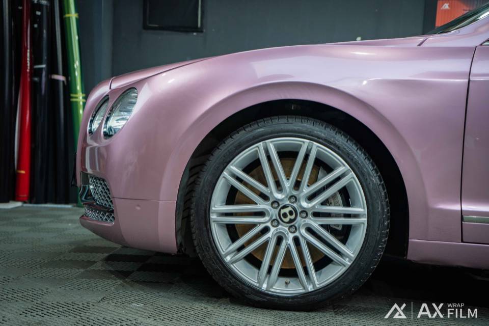 宾利飞驰｜AX-PET激情粉