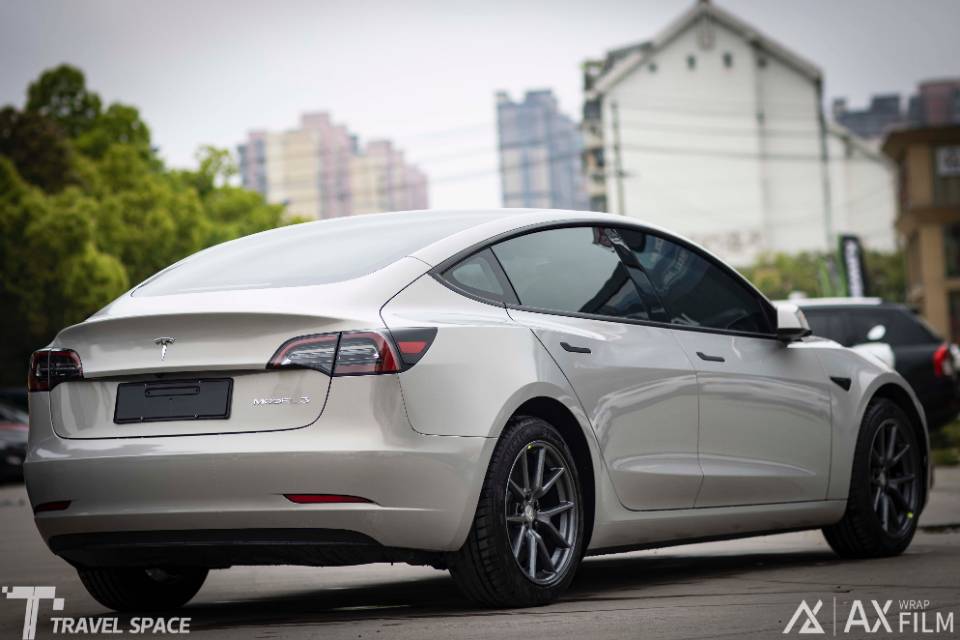 特斯拉Model3｜AX-PET至尊银