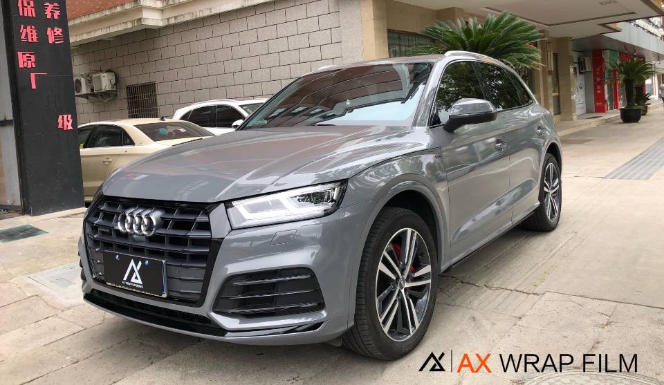 奥迪Q5L｜AX-高亮纳多灰