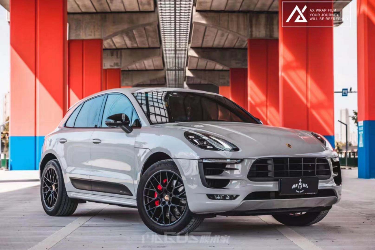 保时捷 macan｜AX-亚灰