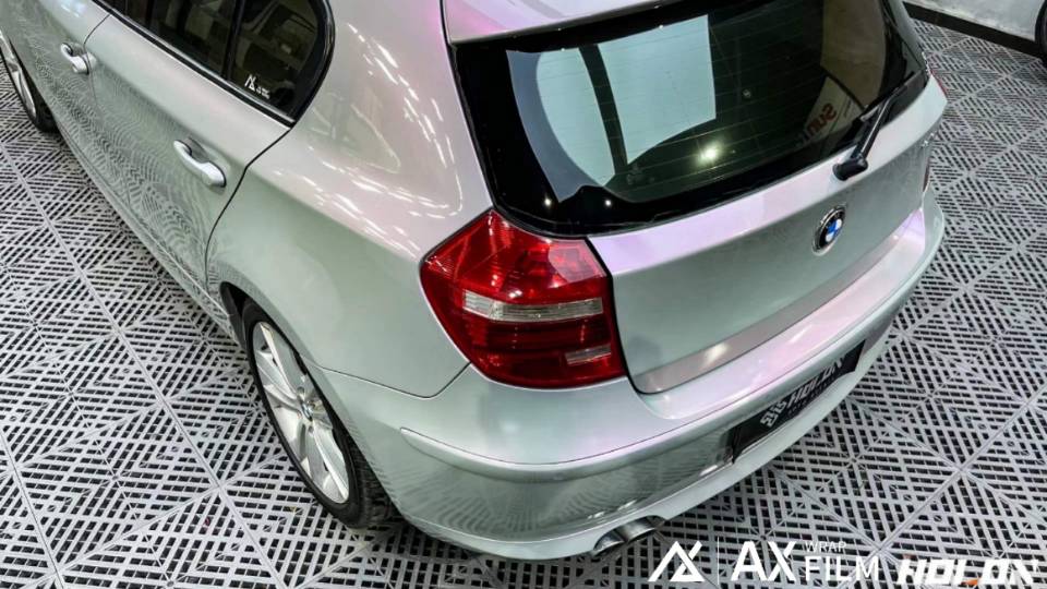 宝马130i｜AX-梦幻灰