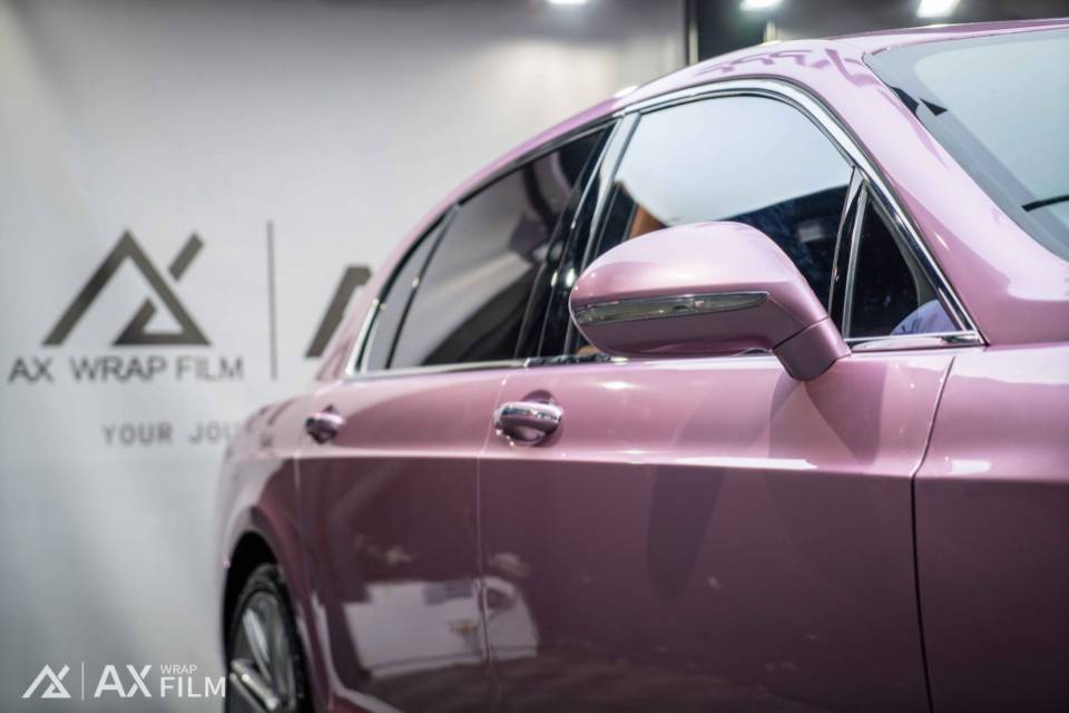 宾利飞驰｜AX-PET激情粉