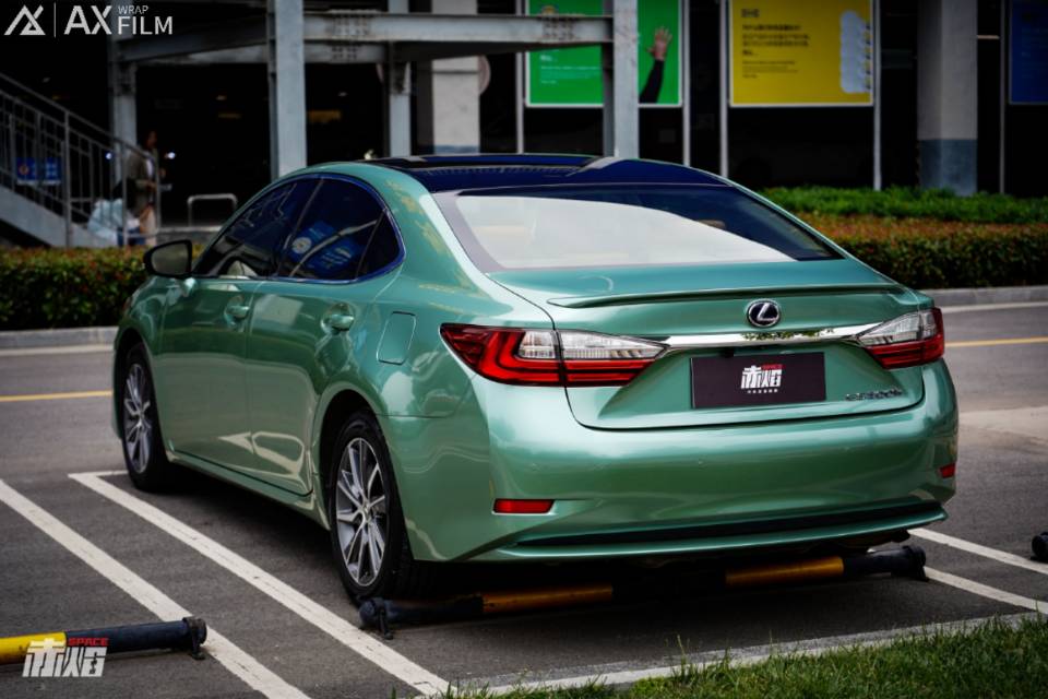 雷克萨斯ES300｜AX-PET弗朗西斯卡绿