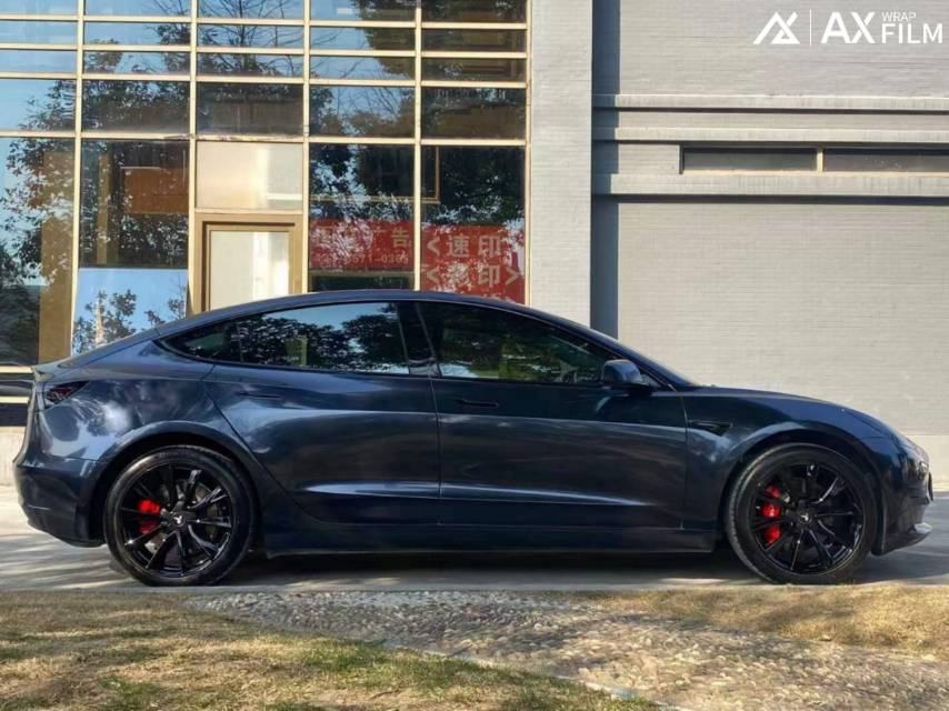 特斯拉model 3｜AX-炭灰蓝