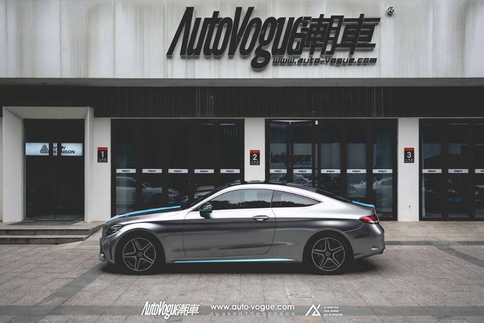 奔驰C260｜AX-GT银