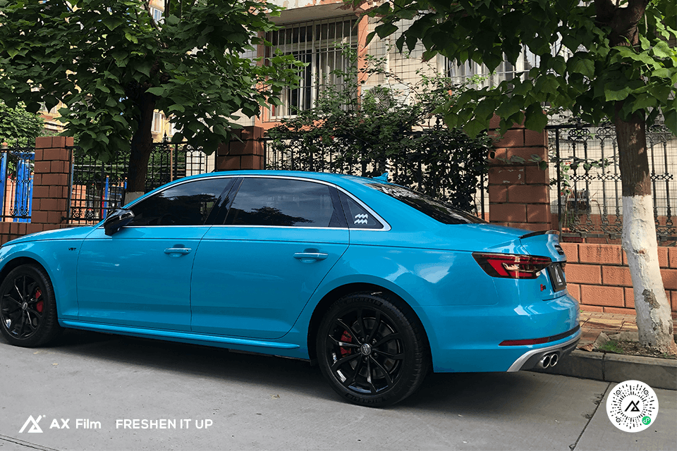 奥迪A4L | AX-迈阿密蓝