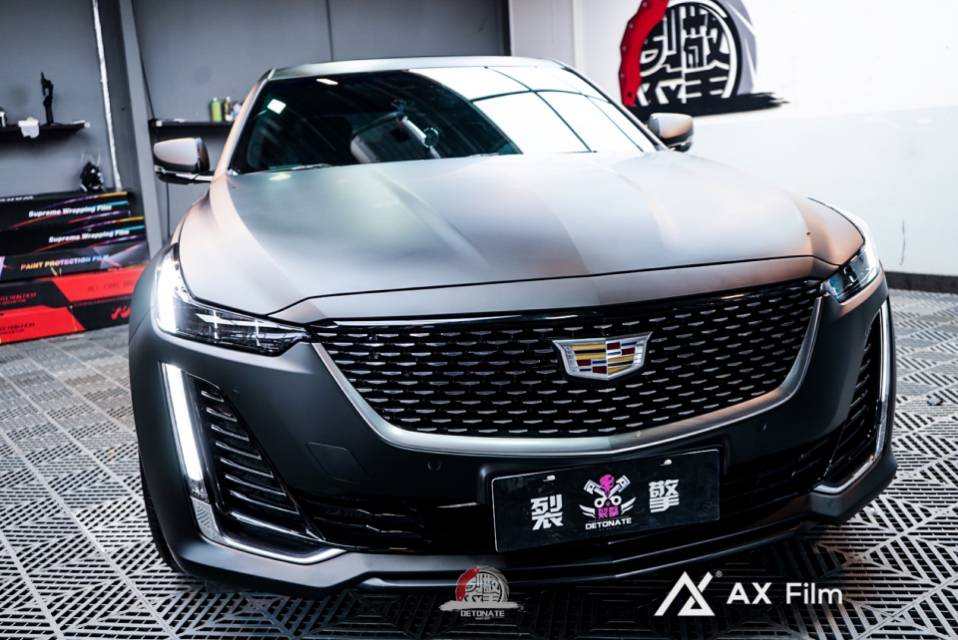 凯迪拉克CT5｜AX-绸缎黑