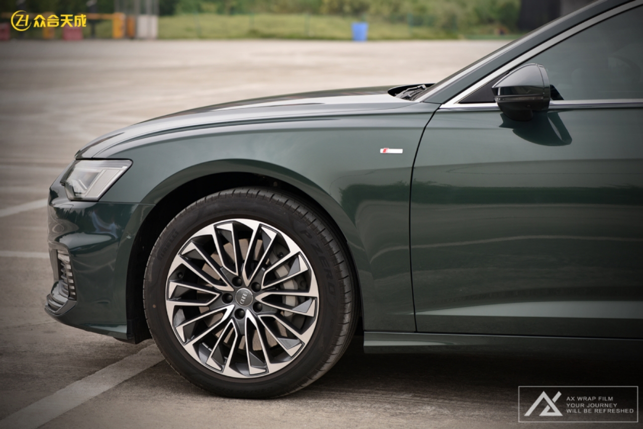 奥迪 A6｜AX-哥特兰绿