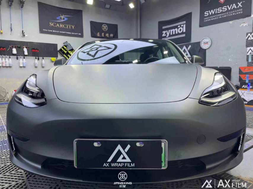 特斯拉Model3｜AX-神秘绿