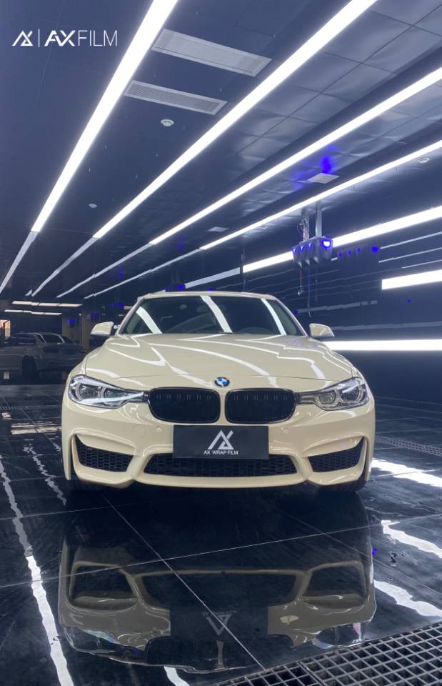 宝马320Li｜AX-高亮撒哈拉黄