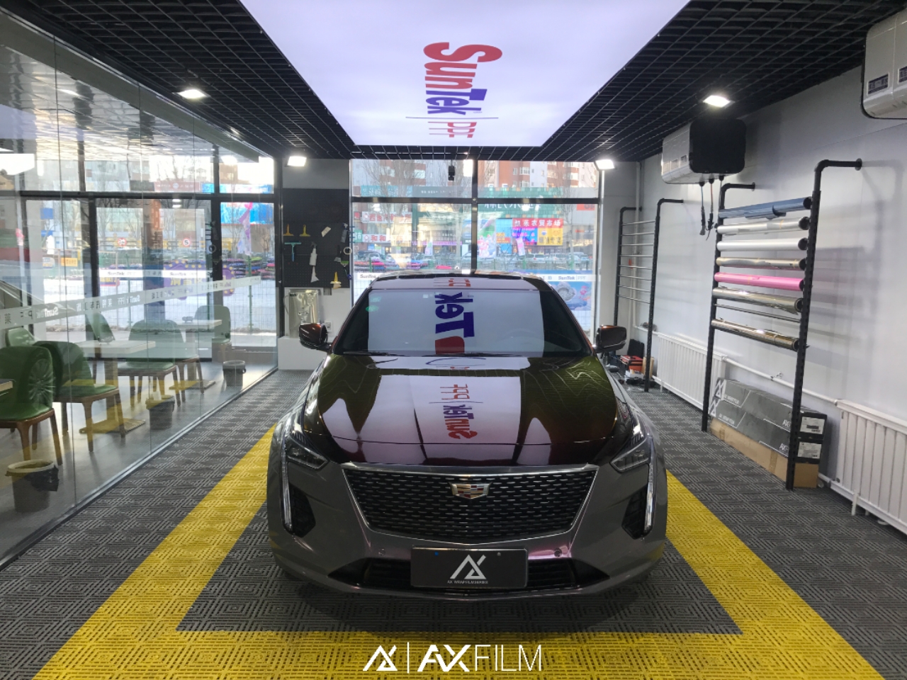 凯迪拉克 CT6｜AX-星空灰魅影&黑魅红