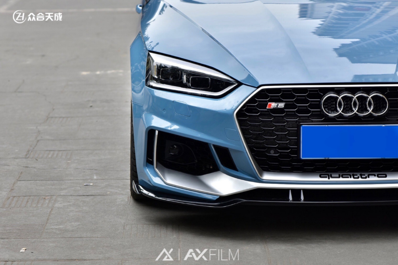 奥迪 A5｜AX-PET瓷器蓝