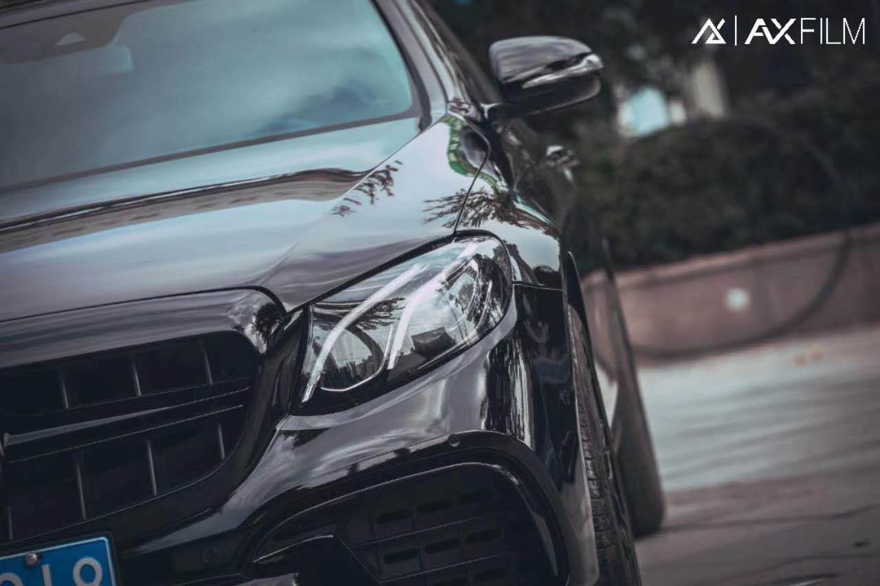 奔驰E｜AX-PET钢琴黑