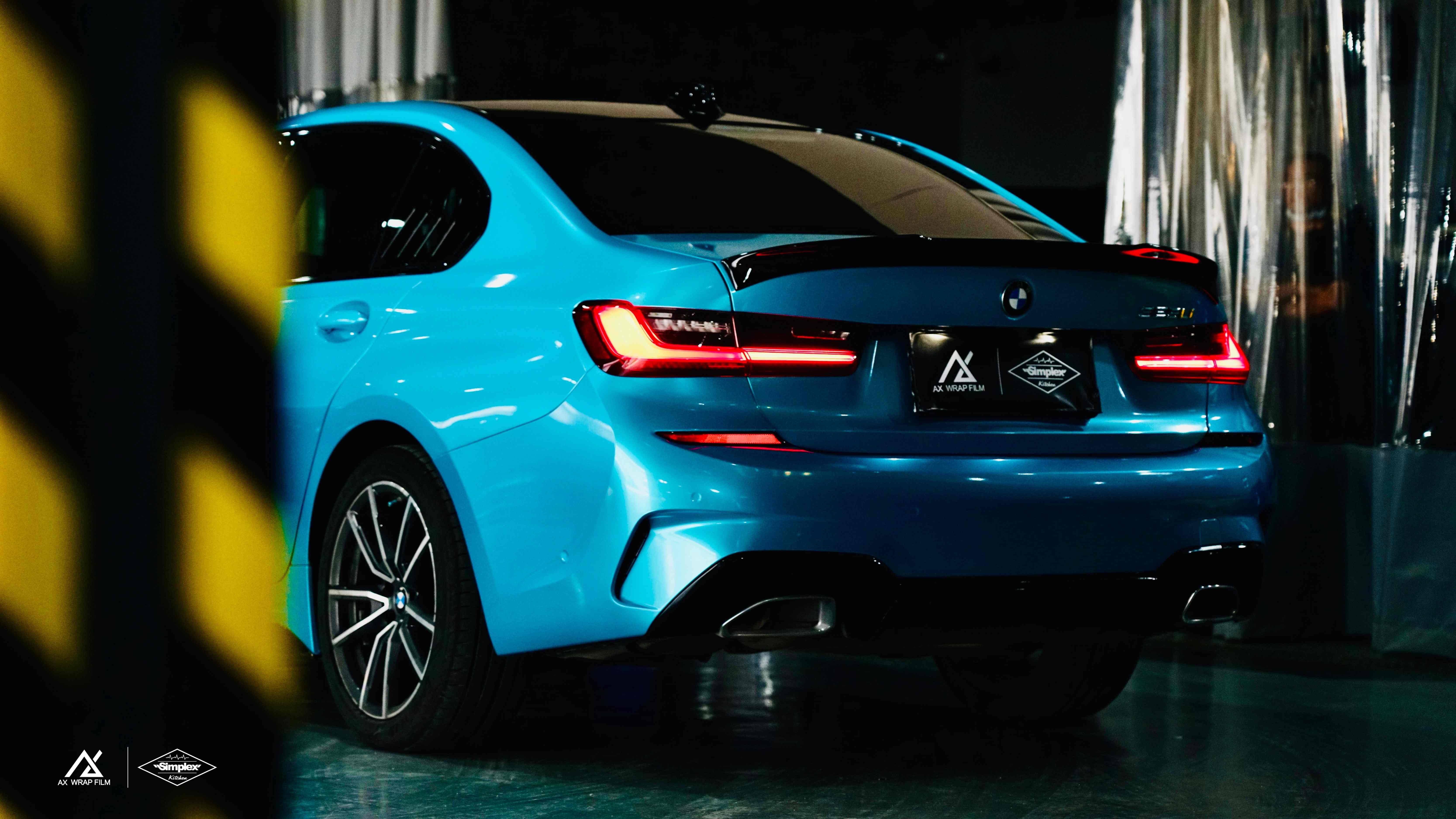 宝马 325Li｜AX-金属海洋绿