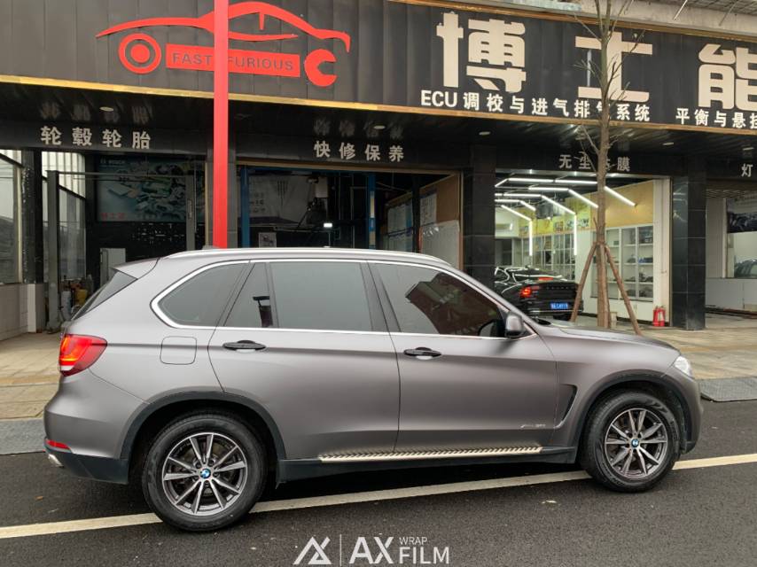 宝马X5｜AX-AMG山灰