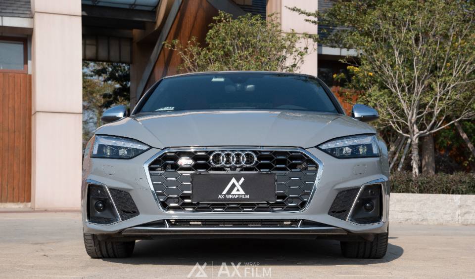 奥迪 RS5｜AX-PET高亮纳多灰