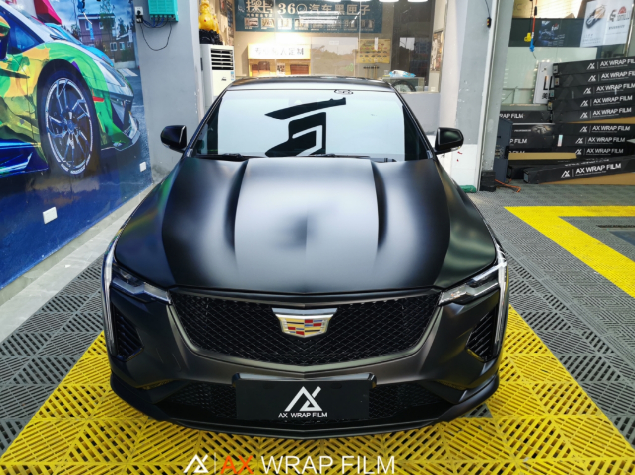 凯迪拉克 CT4｜AX-电光金属黑