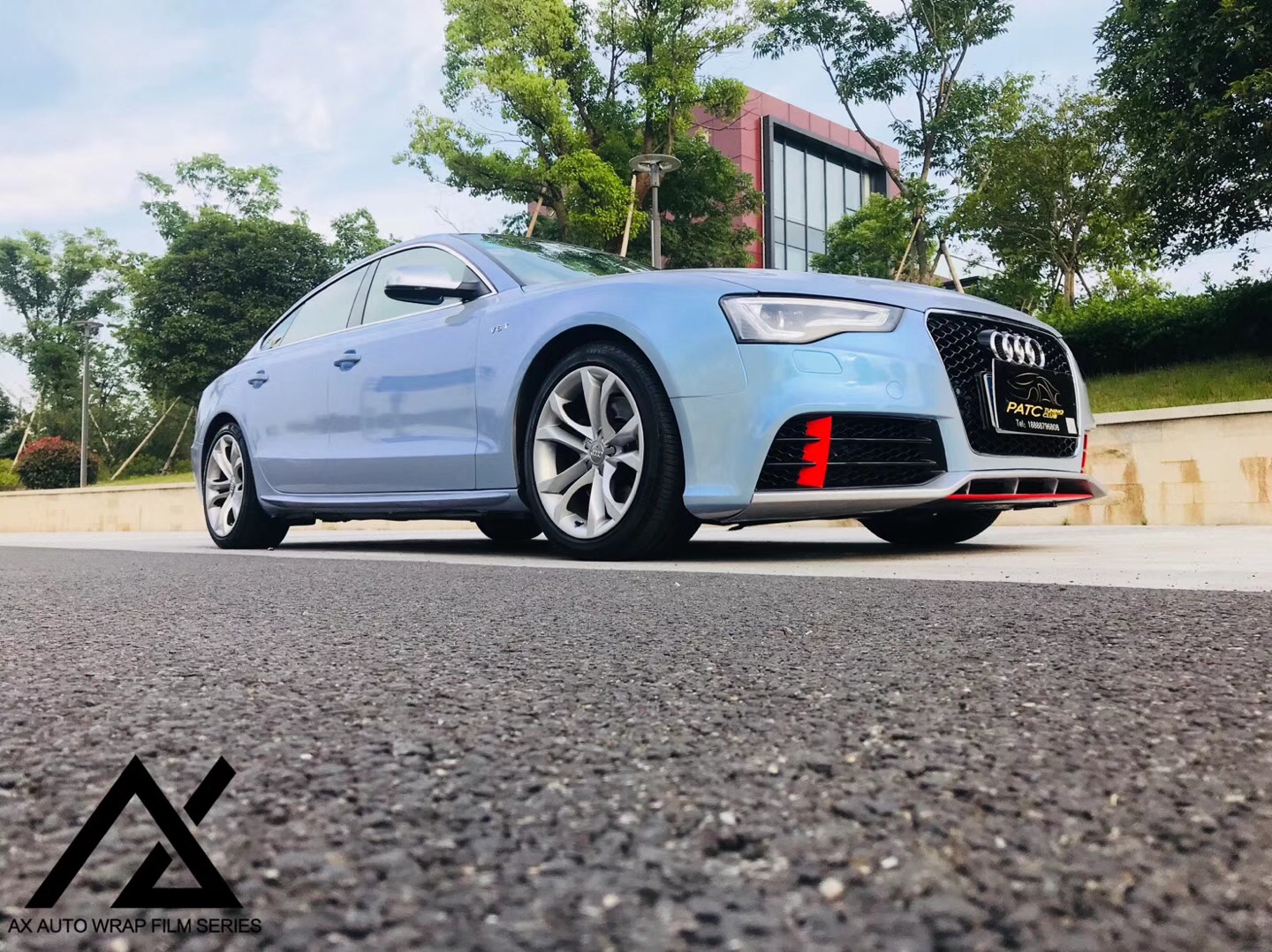 奥迪A5|AX梦幻岩石灰