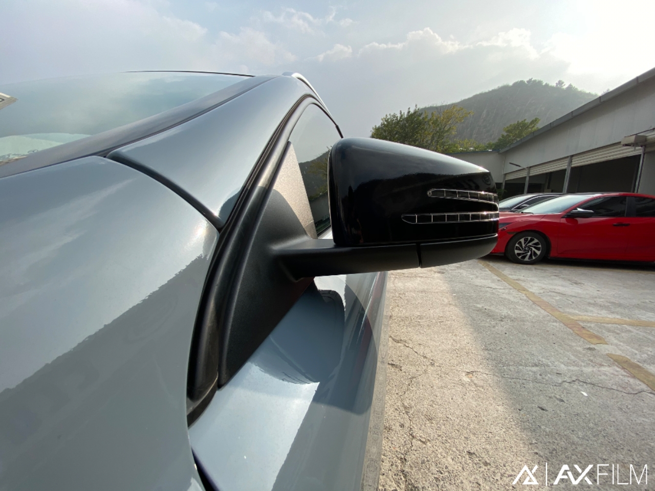 奔驰 GLA｜AX-亮水泥灰