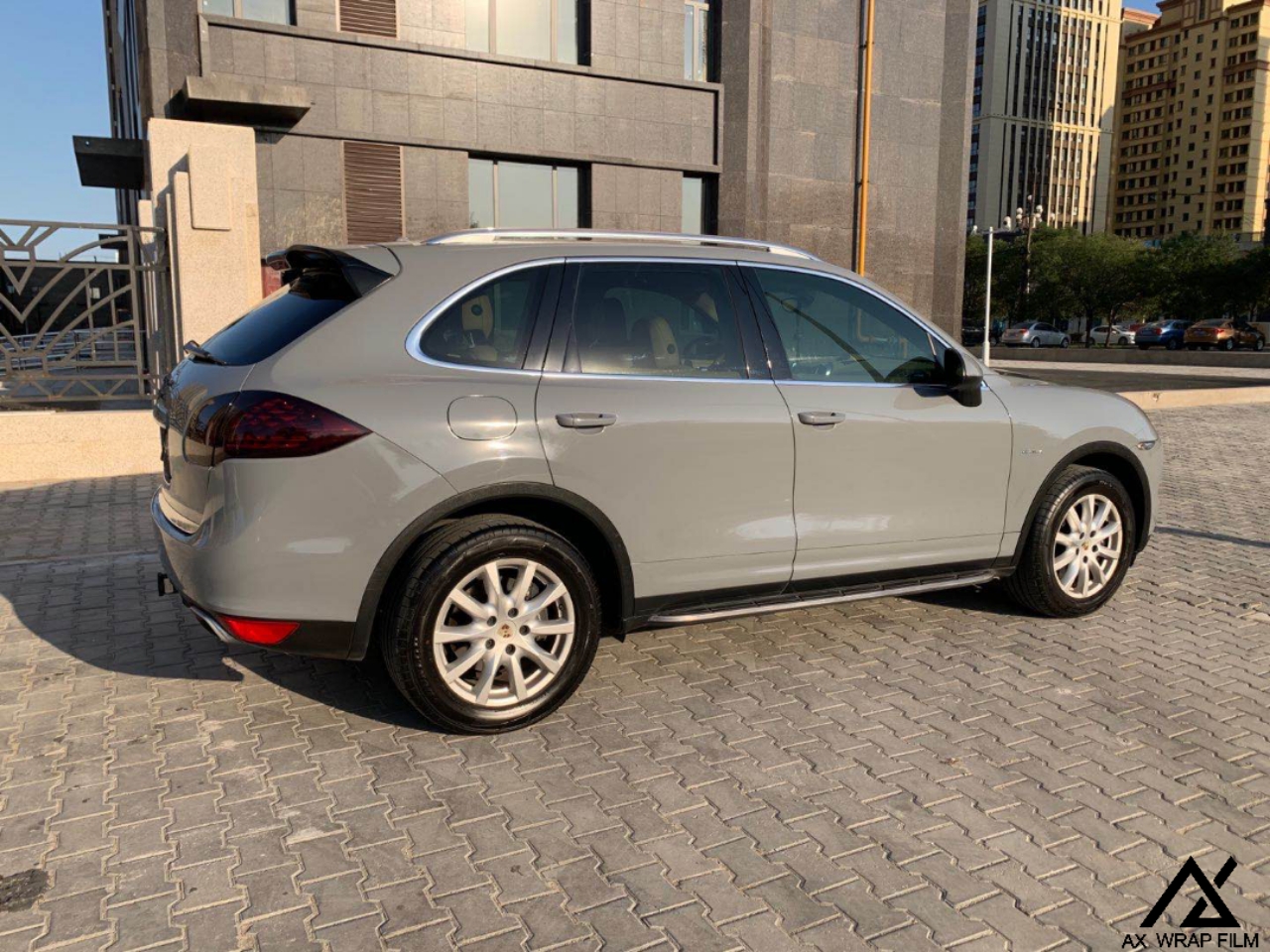 保时捷 Cayenne｜AX-高亮纳多灰