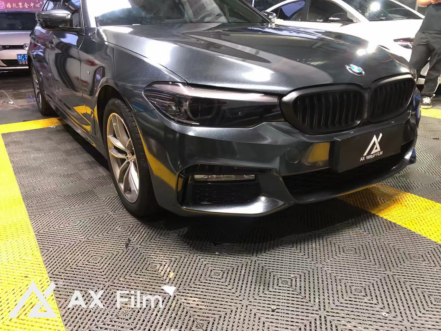 宝马525Li｜AX-珠光黑