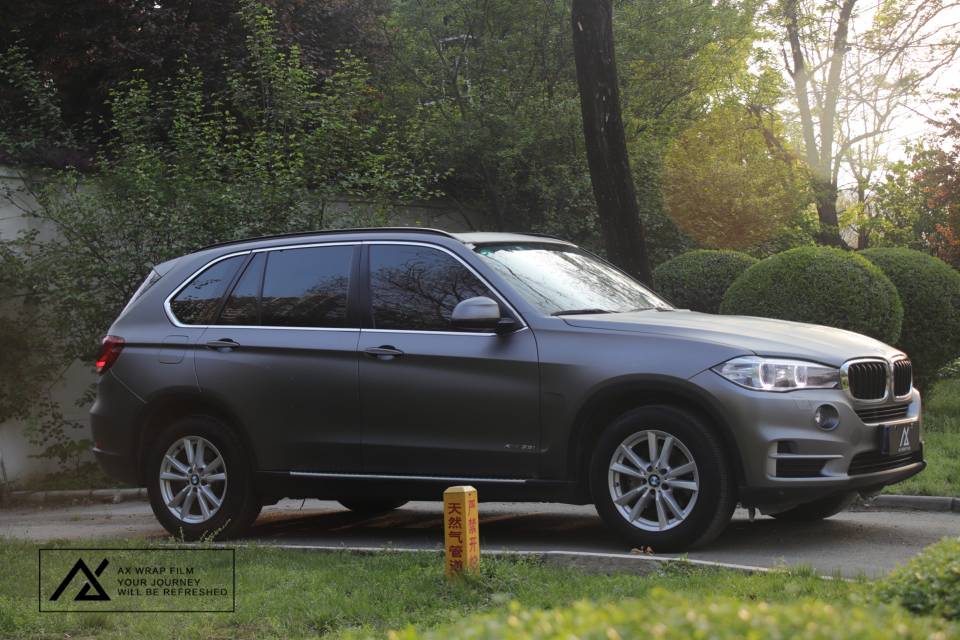 宝马X5｜AX-AMG山灰