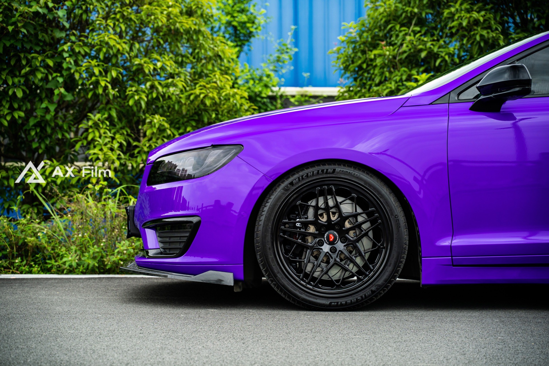 林肯MKZ | AX-荧光紫