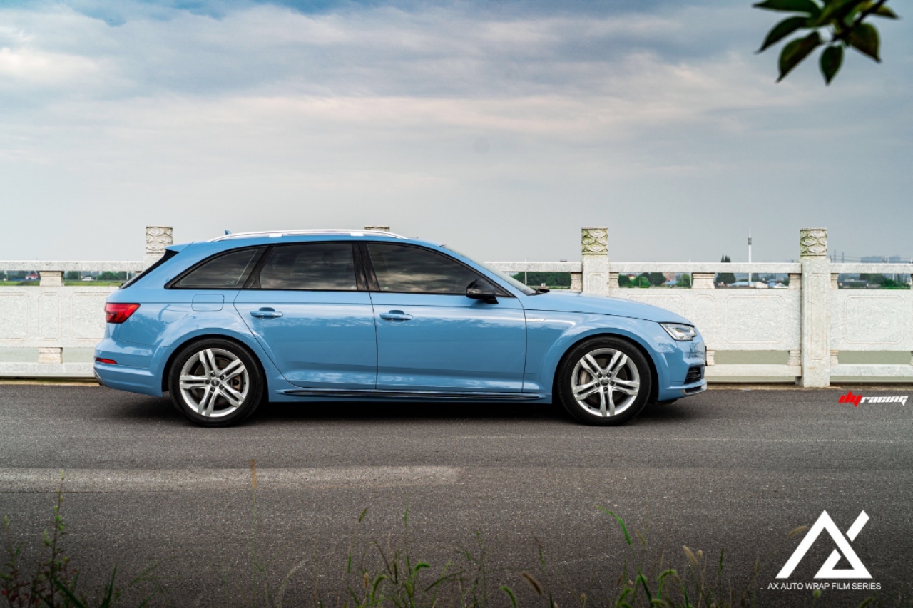 奥迪 A6｜AX-PET瓷器蓝