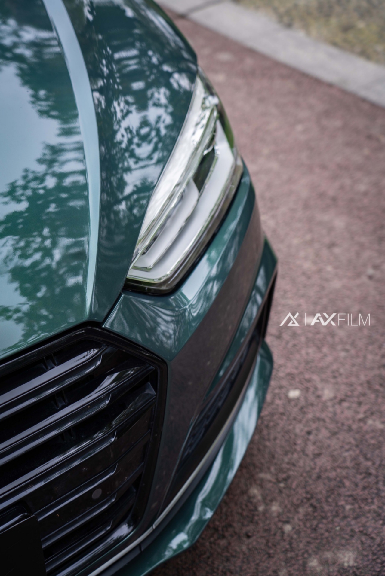 奥迪 A5｜AX-PET哥特兰绿