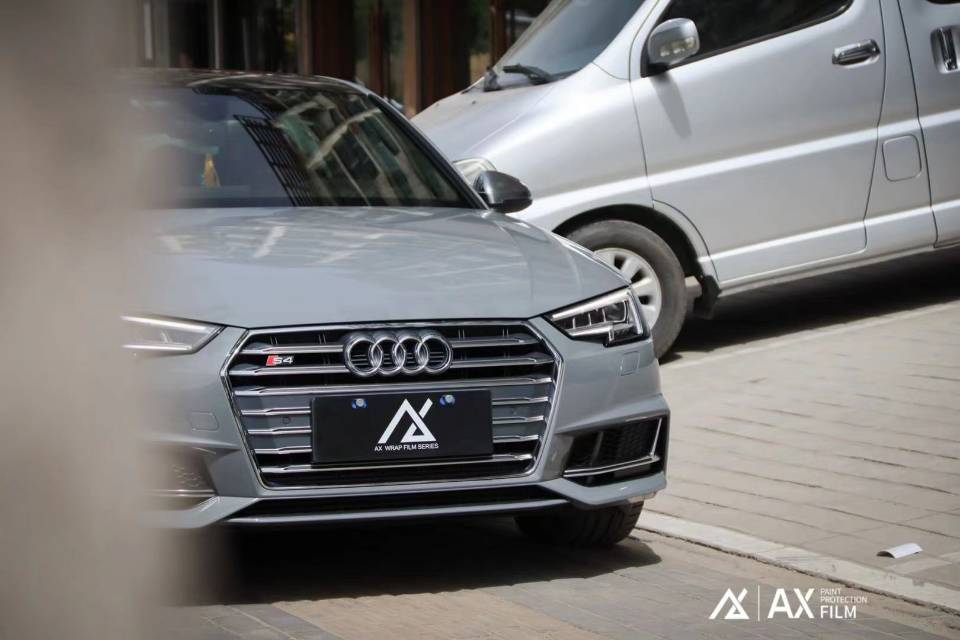 奥迪S4｜AX-高亮纳多灰