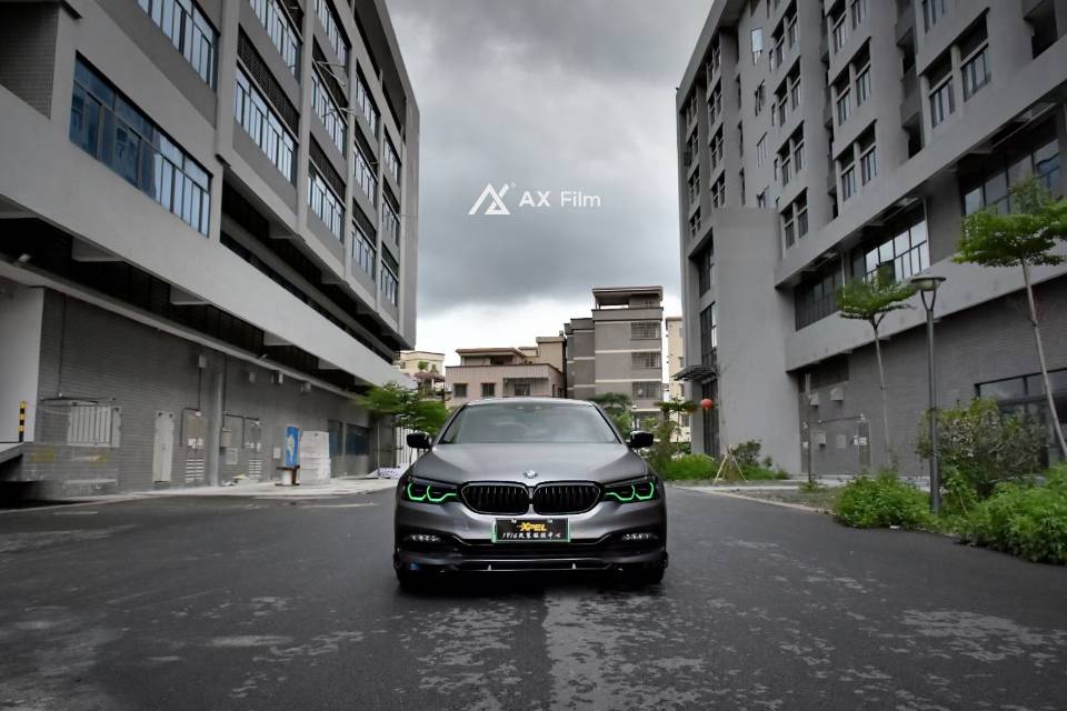 宝马530Le｜AX-山灰