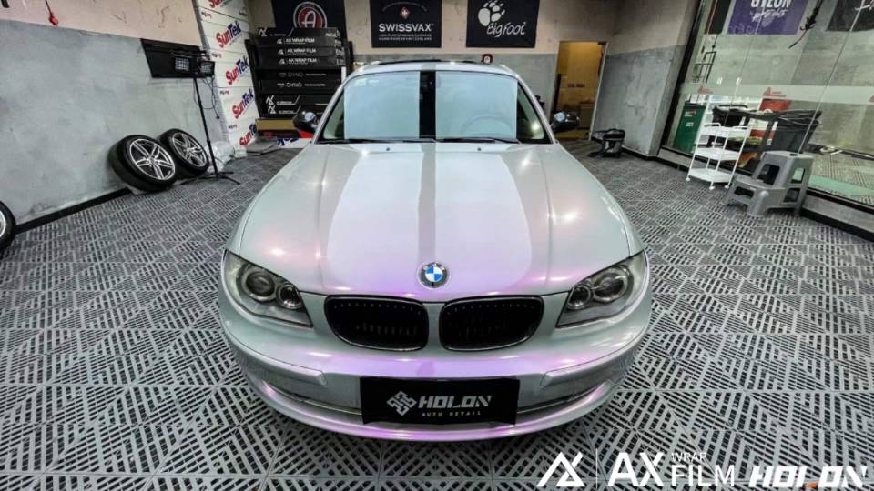 宝马130i｜AX-梦幻灰