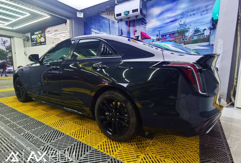 凯迪拉克CT4｜AX-PET火山灰金属漆