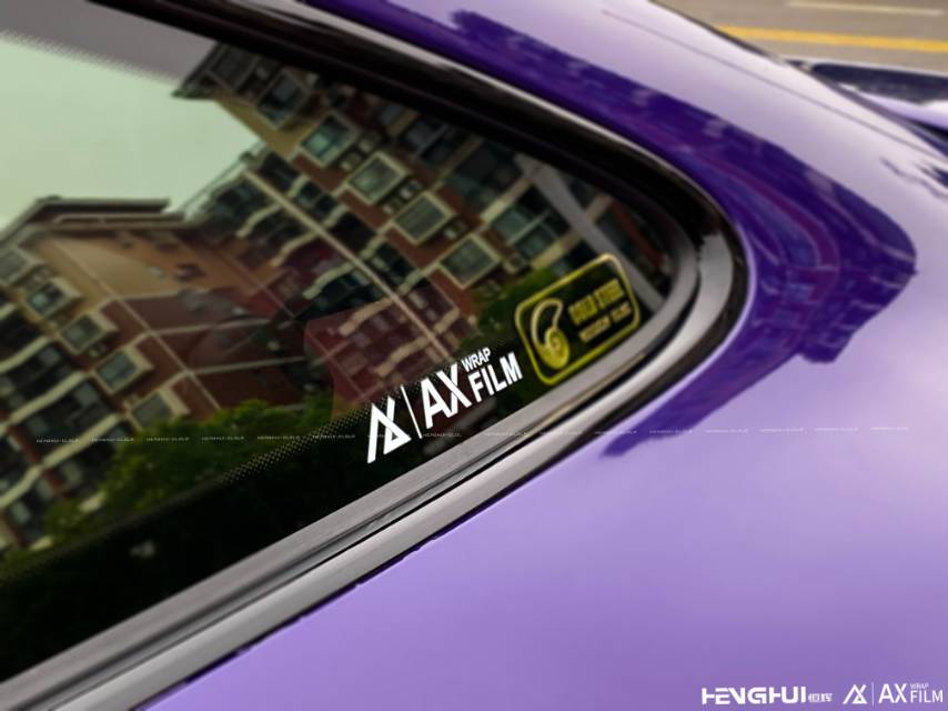 保时捷911｜AX-GT紫罗兰