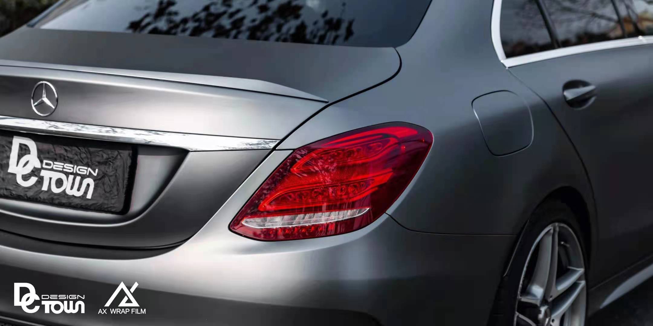 奔驰C63｜AX-AMG山灰