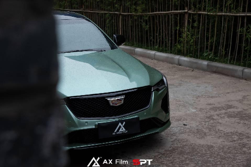 凯迪拉克CT4｜AX-PET弗朗西斯卡绿