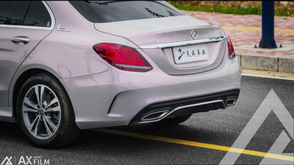 奔驰C200L｜AX-梦幻灰