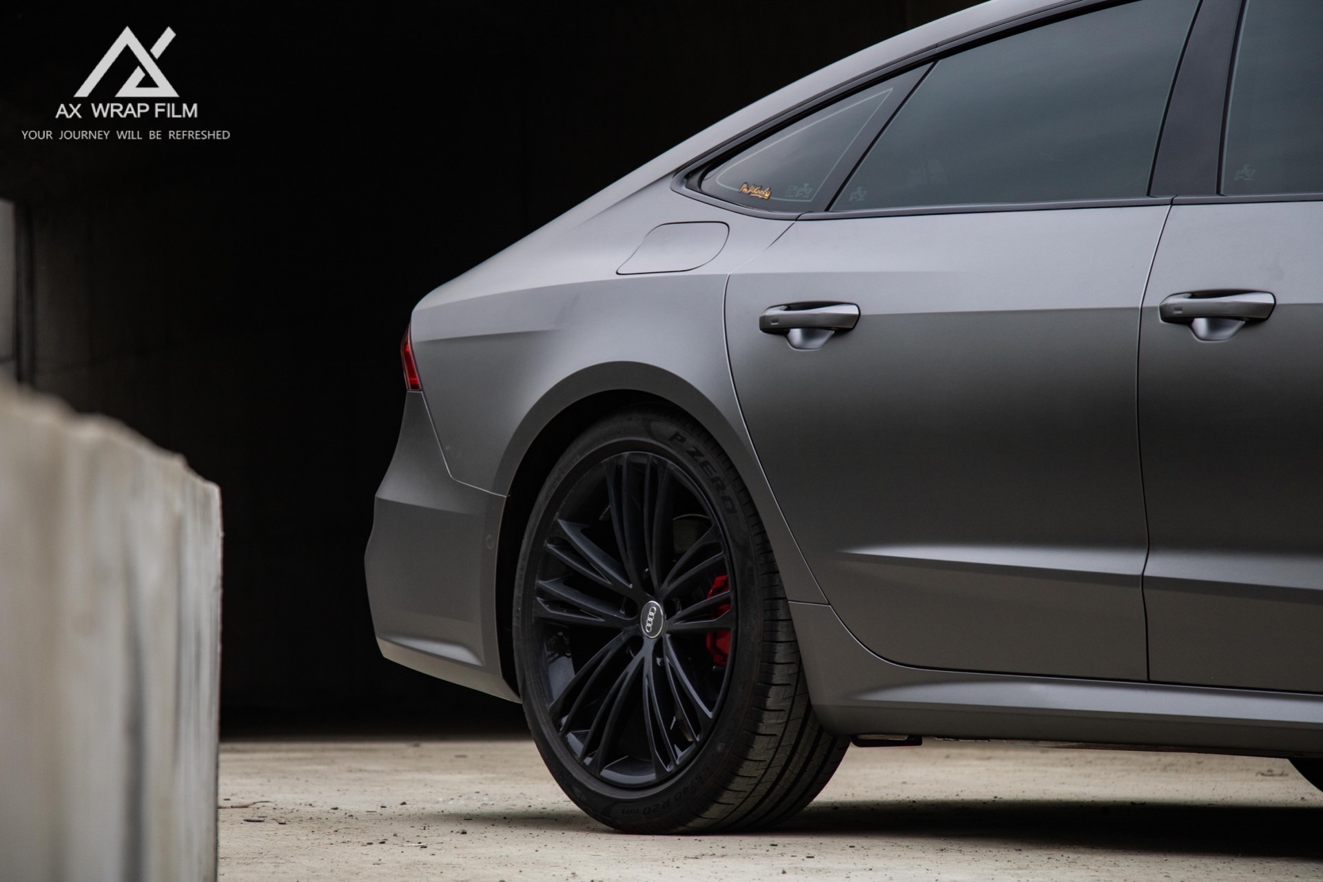 奥迪A7 ｜AX-山灰