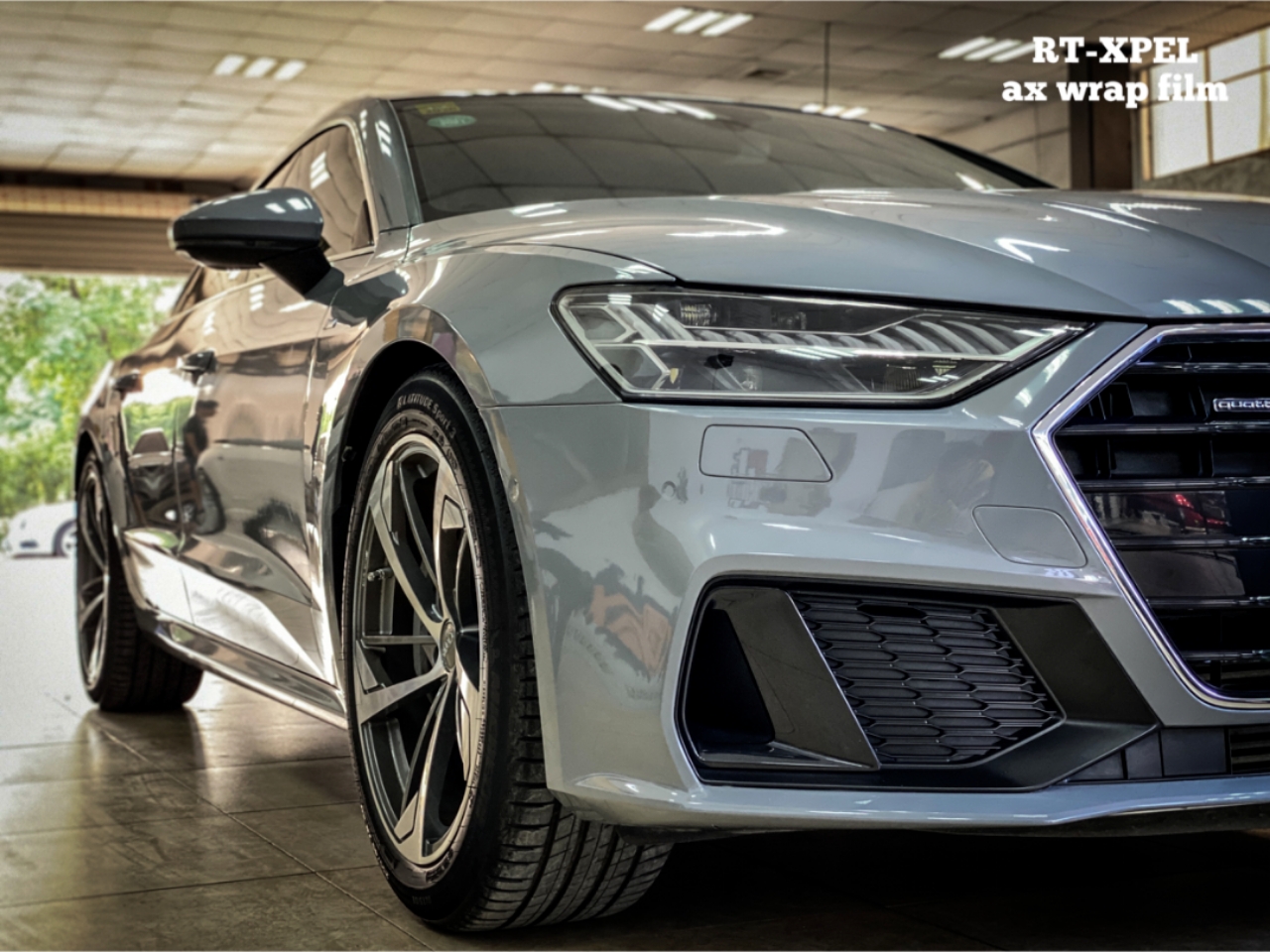 奥迪 A7｜AX-PET纳多灰