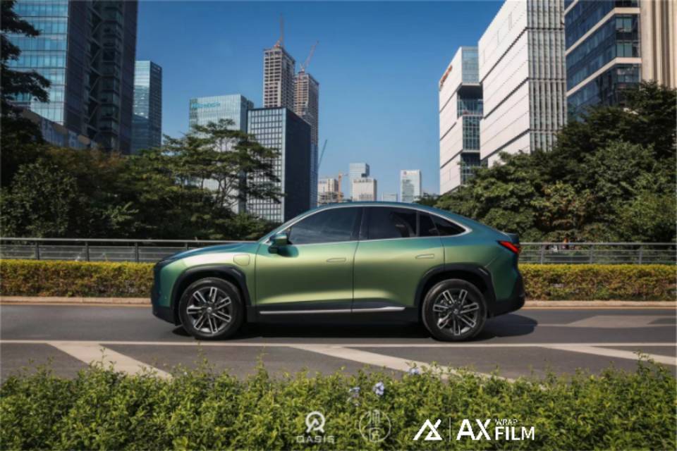 蔚来ES6｜AX-梦幻亚面早春绿