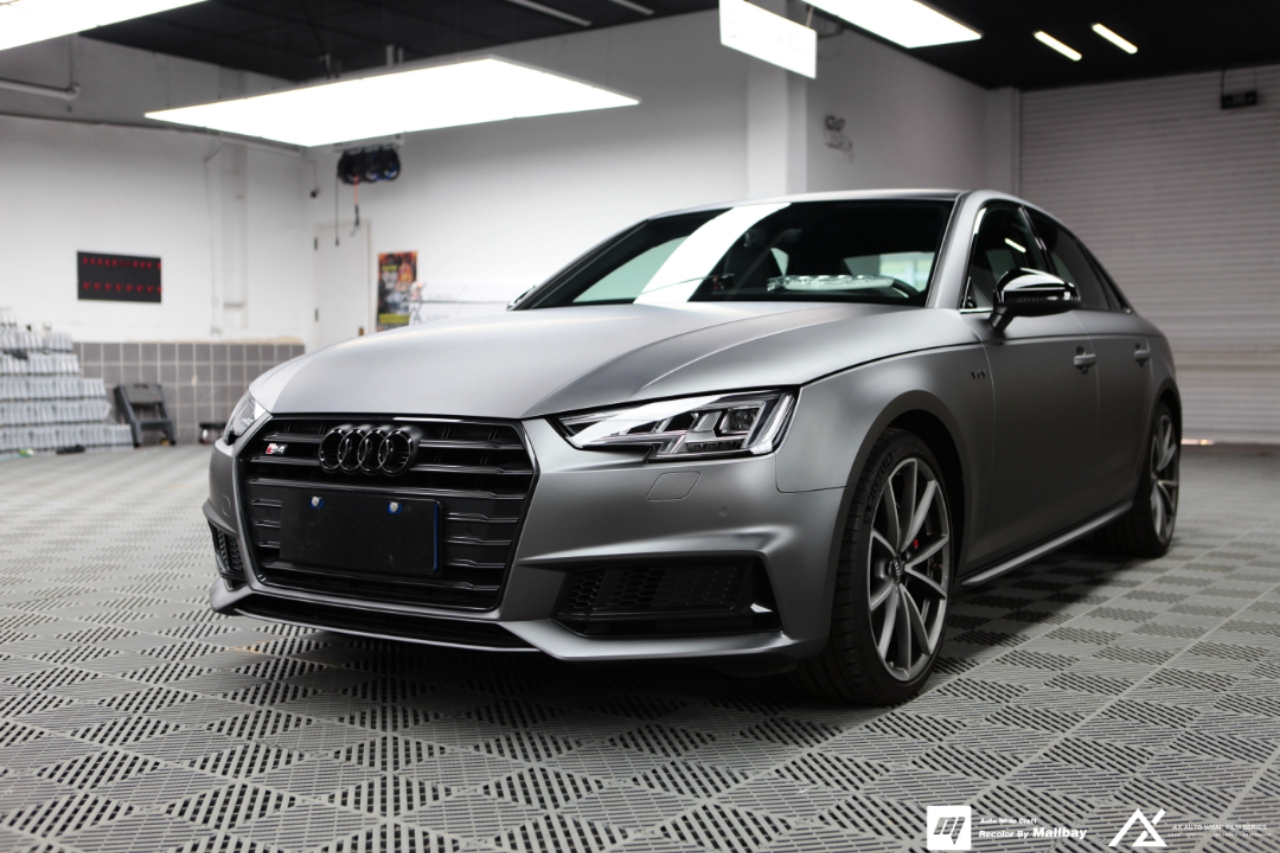 奥迪 S4｜AX-AMG山灰