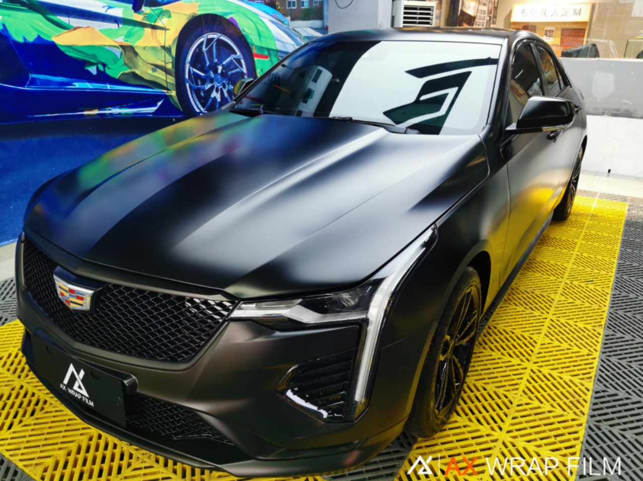 凯迪拉克 CT4｜AX-电光金属黑