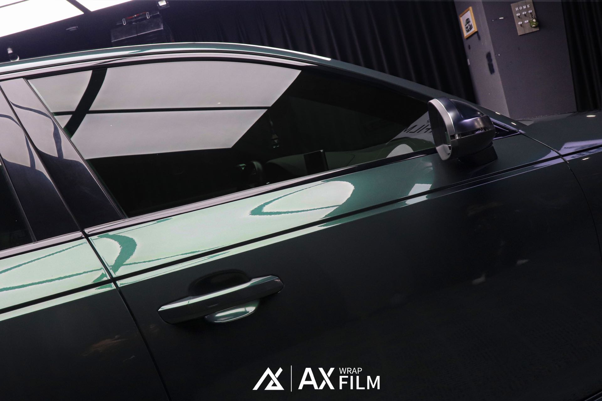 奥迪S4｜AX- 哥特兰绿