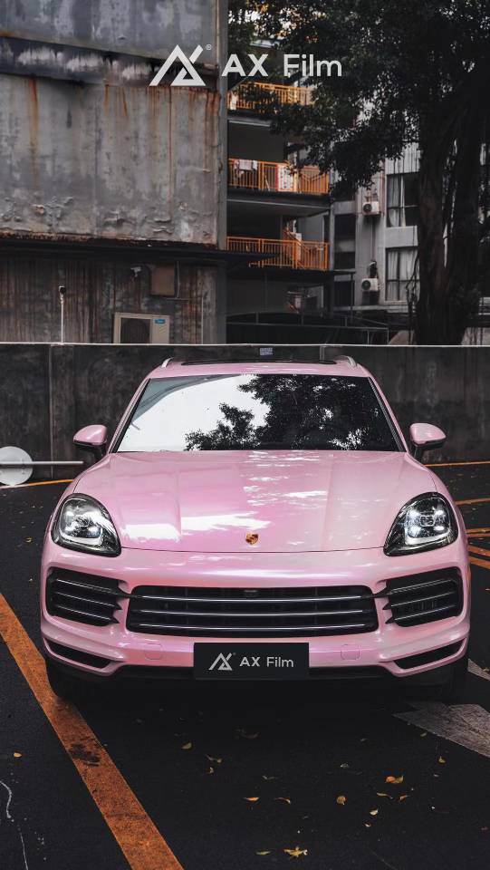 保时捷Cayenne｜AX-PET竞速粉