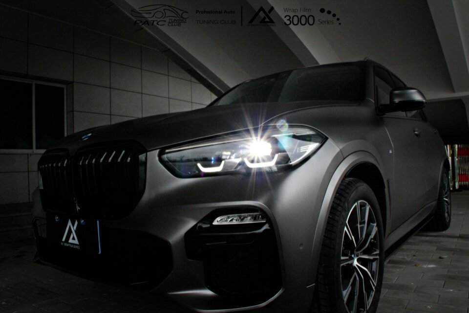 宝马x5｜AX-AMG山灰